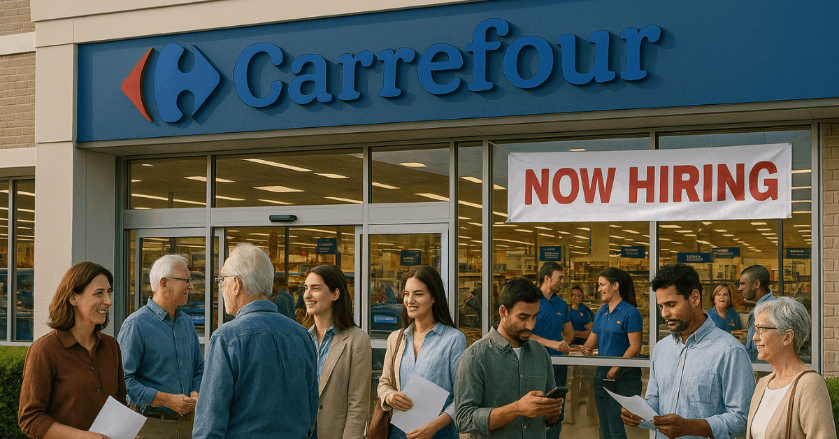 Carrefour Jobs: How to Apply, Application Process, and Tips to Get ...