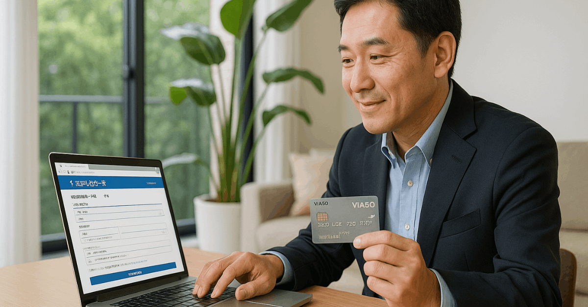 Mitsubishi UFJ Nikos VIASO Card: How to Apply and Enjoy Great Rewards - FinWise by Marathi Varsa