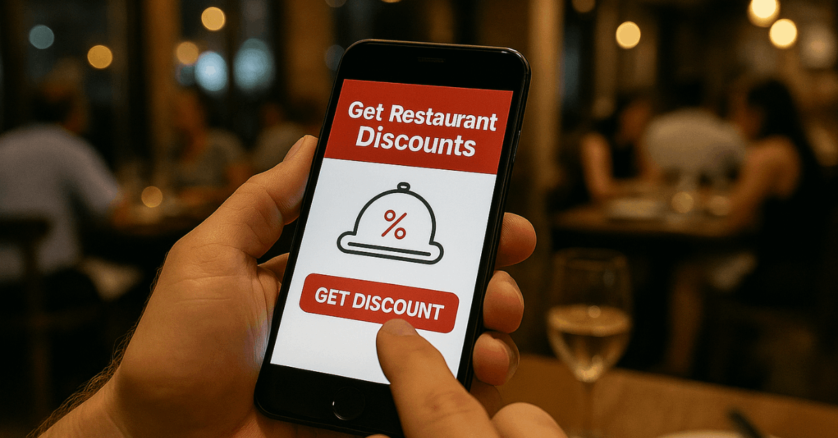Get Restaurant Discounts with This App: How to Download and Save ...