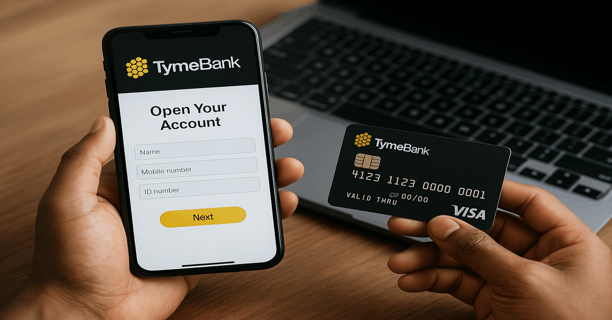 TymeBank Account and Card: Registration Guide - FinWise by Marathi Varsa